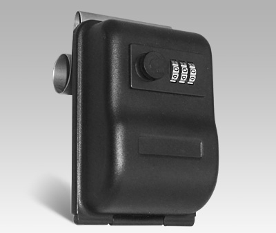 Dealer car key box for automotive market. Built in steel.