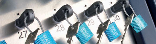 Electronic Key Management Systems. Control, organization and protection.