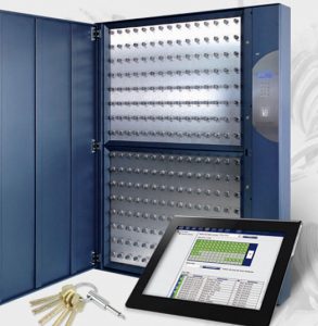 Keys control systems and access control systems - Key management