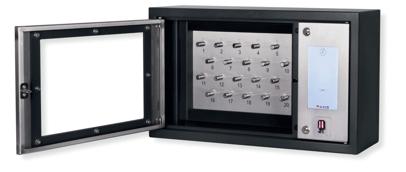 Media - Key Vigilant - Control y gestión de llaves - Key Management Systems